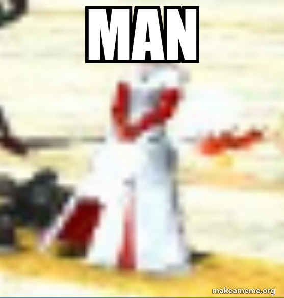 man Meme Generator