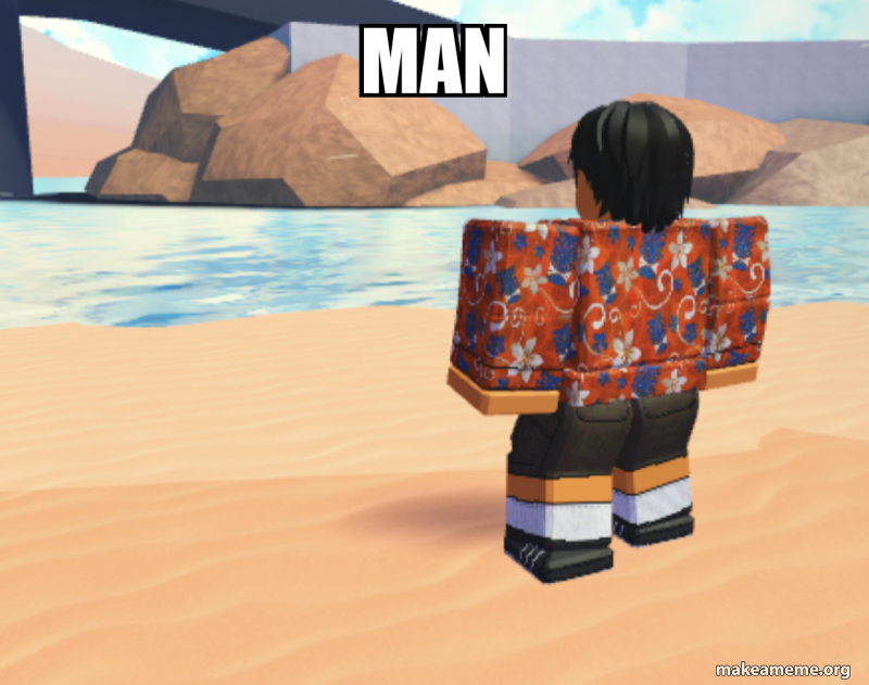 Man Meme Generator