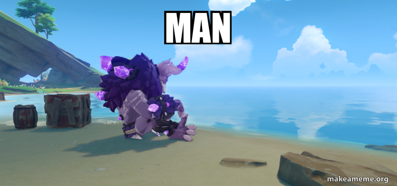 Man Meme Generator