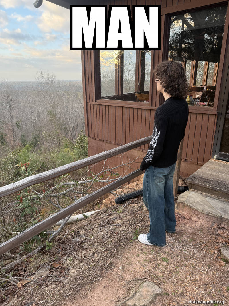 Man Meme Generator