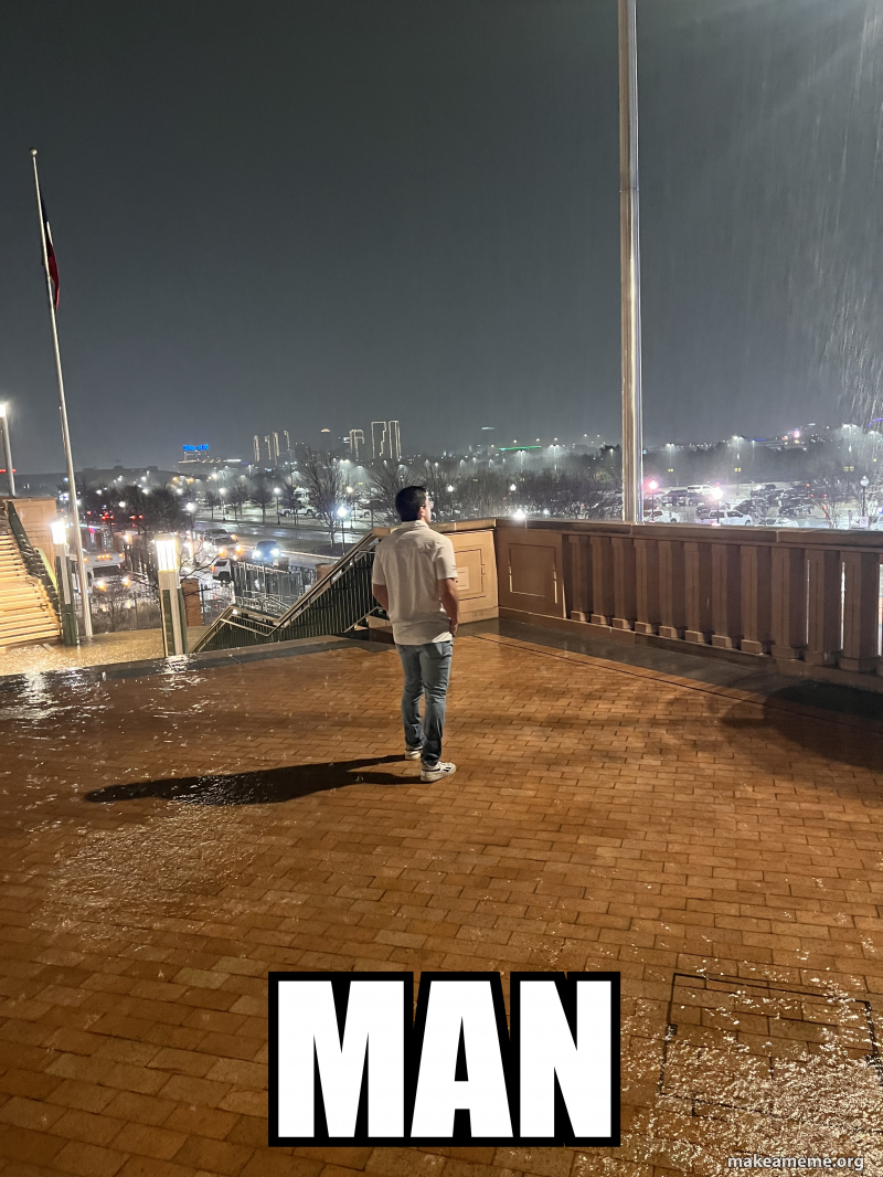 Man Meme Generator