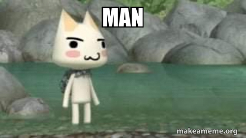MAN Meme Generator