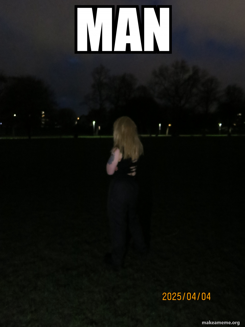MAN Meme Generator