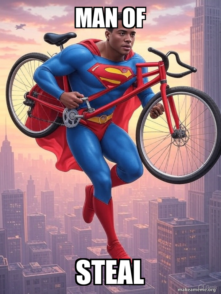 Man of Steal Meme Generator