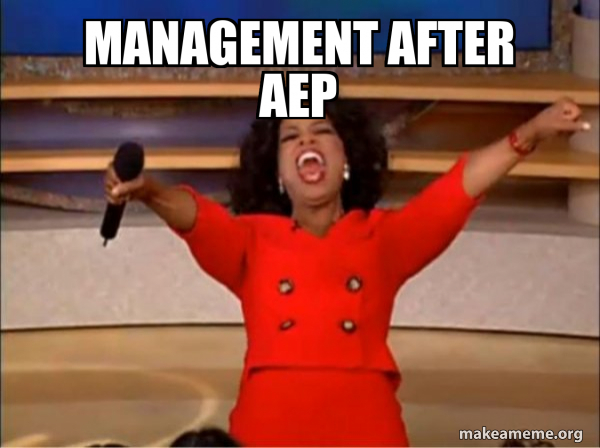 MANAGEMENT AFTER AEP - Oprah Winfrey - You Get a Car Meme Generator