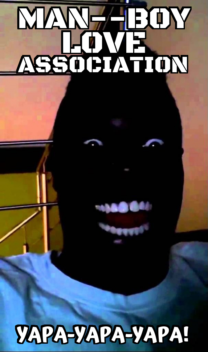 Man--BOY LOVE ASSOCIATION Meme Generator