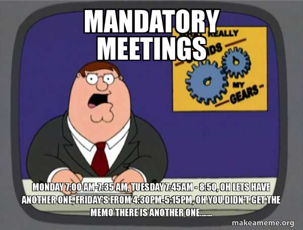 Mandatory Meeting Meme 81 Painfully Relatable Meeting Memes | Nulab