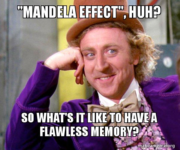 Mandela Effect Memes