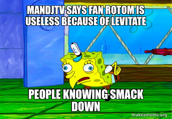 Mandjtv says fan rotom is useless because of levitate People knowing ...