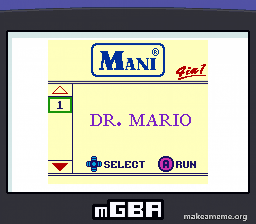 - Mani 4-in-1 (DMG-606 CHN) (Fixed Version) Meme Generator