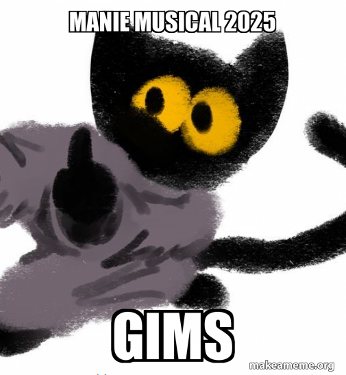 manie musical 2025 gims Meme Generator