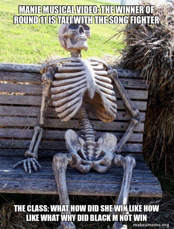 Manie Musical video: The winner of round 11 is Tali with the song ...