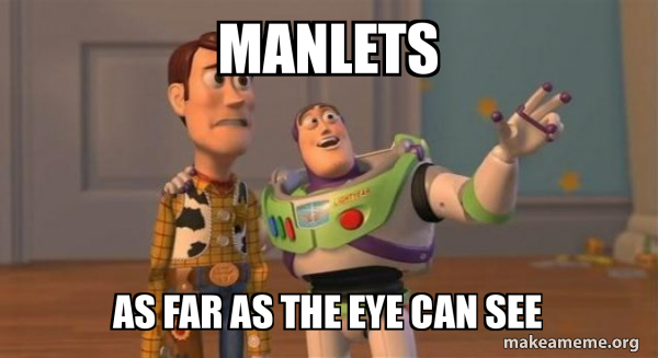 manlets as far as the eye can see - Buzz and Woody (Toy Story) Meme ...