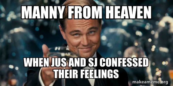 manny from heaven when jus and sj confessed their feelings - Great ...