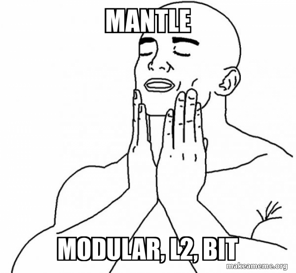 Mantle modular, L2, Bit - Feels Good Meme Generator