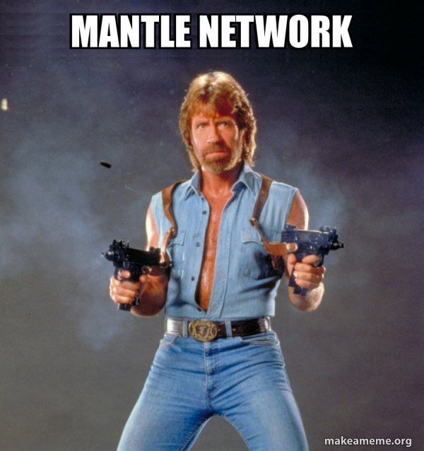 Mantle Network - Chuck Norris Meme Generator
