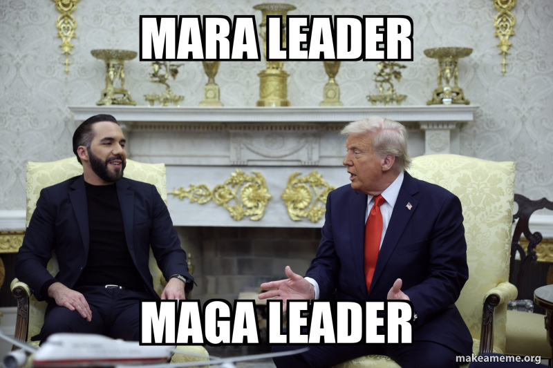 MARA LEADER Maga leader - Leaders Meme Generator