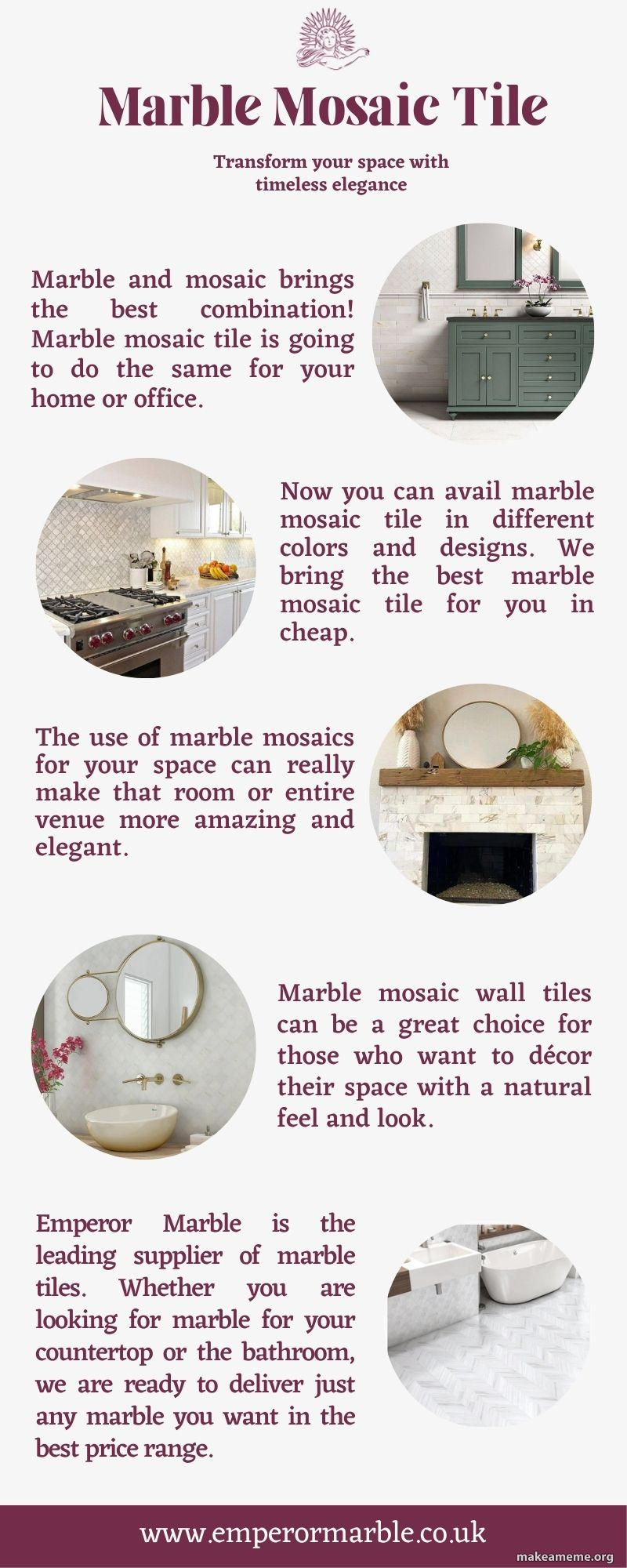 - Marble Mosaic Tile Meme Generator