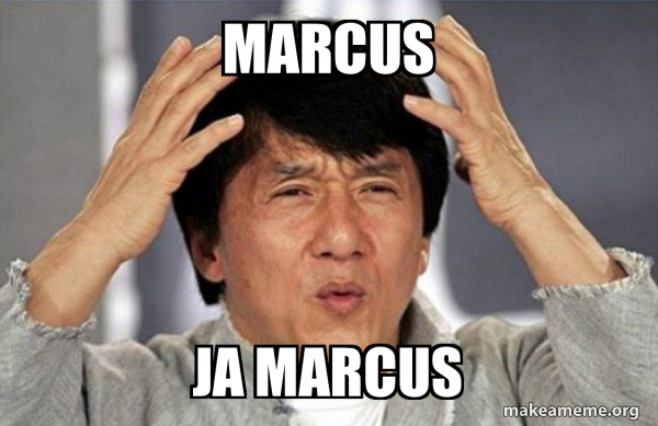 marcus ja marcus - Jackie Chan Why? Meme Generator
