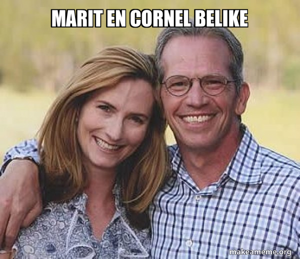 marit en cornel belike - Good guy parents Meme Generator