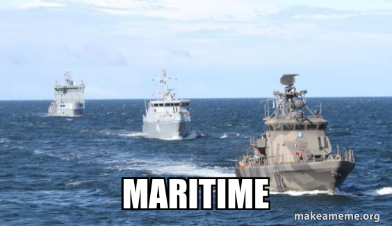 MARITIME Meme Generator