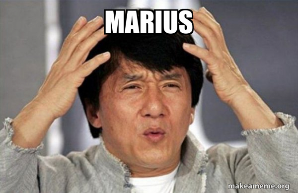 Marius - Jackie Chan Why? Meme Generator