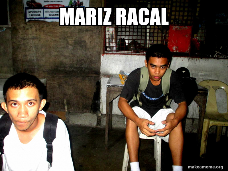 Mariz racal Meme Generator