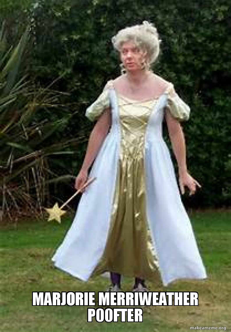 Marjorie Merriweather p00fter Meme Generator