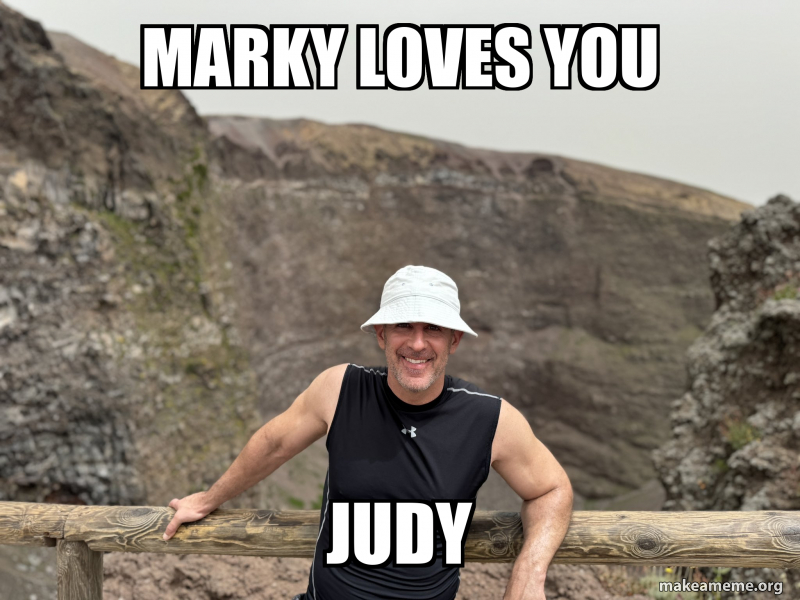 Marky loves you Judy Meme Generator