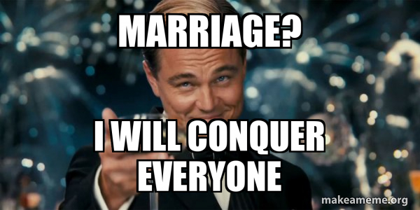 Marriage? I will conquer everyone - Great Gatsby Reaction - Leonardo ...
