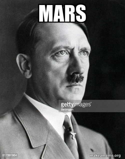 MARS Meme Generator