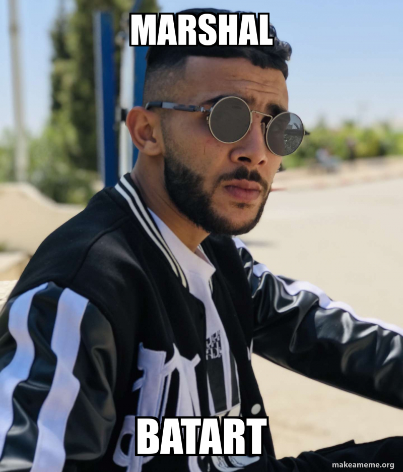 marshal batart Meme Generator