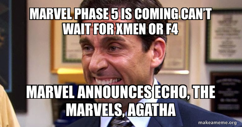 Marvel Phase 5 is coming can’t wait for Xmen or F4 Marvel Announces ...