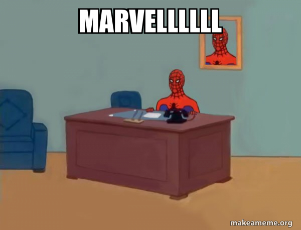 MARVELLLLLL - Spiderman Meme Generator