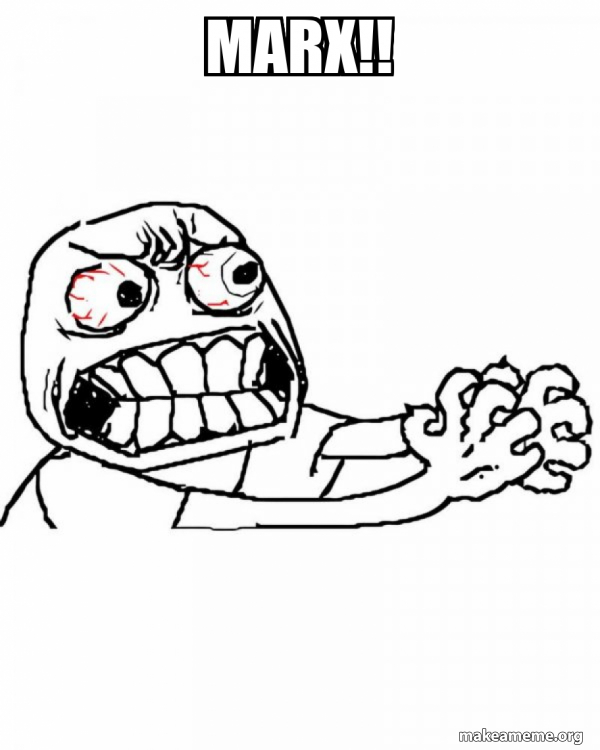 MARX!! - Angry Meme Generator
