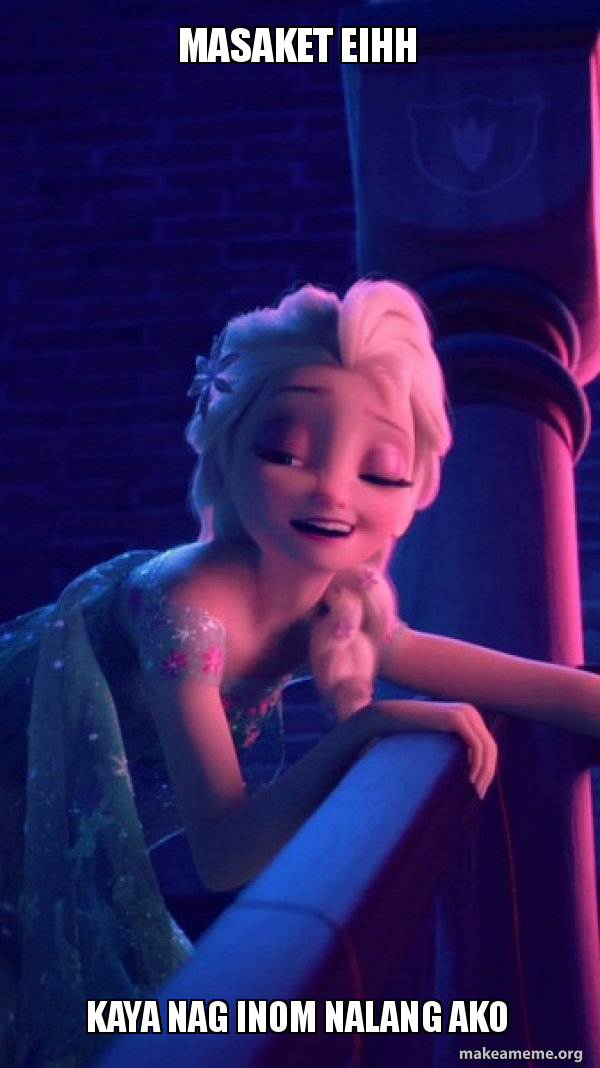 Frozen Tagalog Memes