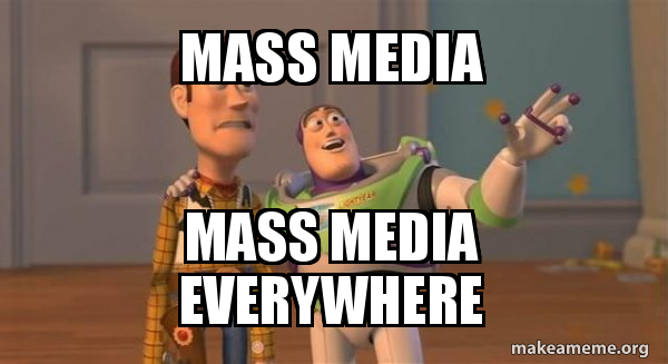 Mass Media Memes Mass Media Influence Cartoons And Comics Funny