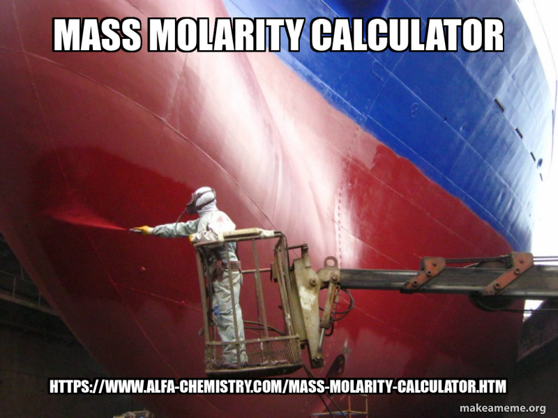 Mass Molarity Calculator https://www.alfa-chemistry.com/mass-molarity ...