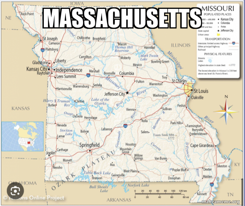 MasSaChusetts Meme Generator