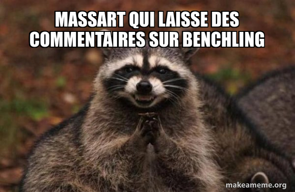 Massart qui laisse des commentaires sur Benchling - Evil Plotting ...
