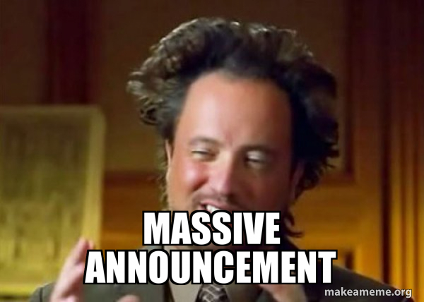 Massive announcement - Ancient Aliens - Crazy History Channel Guy Meme ...