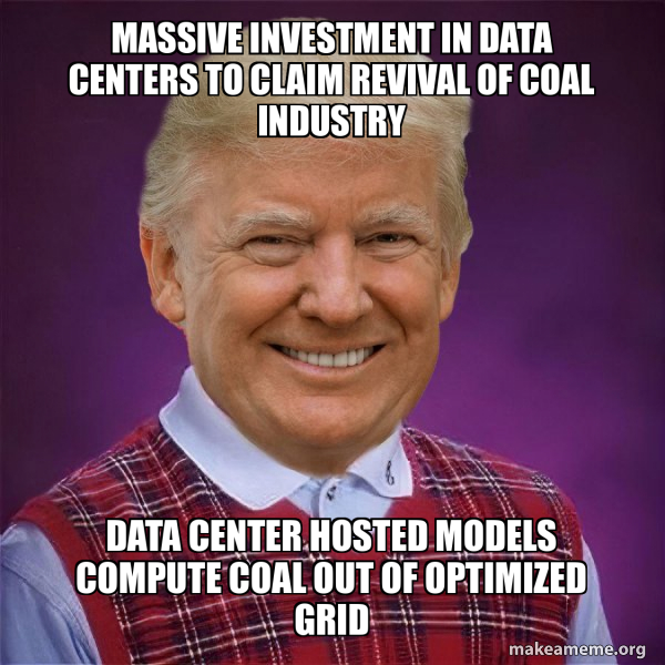 Massive investment in data centers to claim revival of coal industry ...