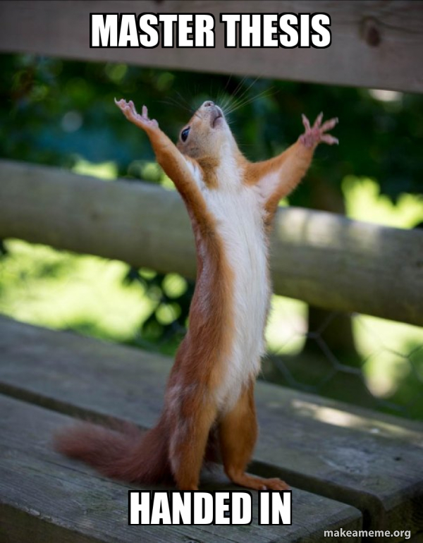 Master thesis Handed IN - Happy Squirrel Meme Generator
