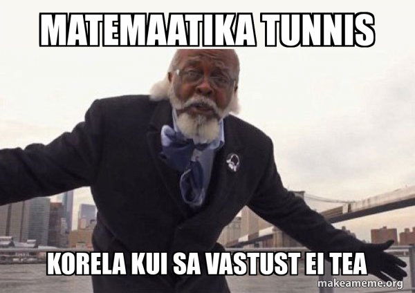 matemaatika tunnis Korela kui sa vastust ei tea - Too Damn Low (Jimmy ...