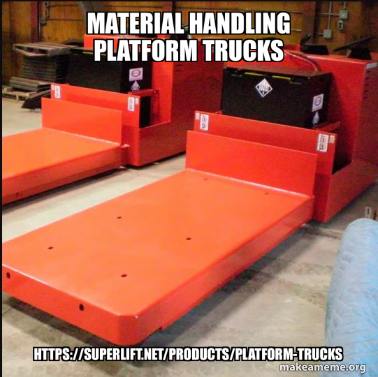 material handling platform trucks HTTPS://SUPERLIFT.NET/PRODUCTS ...
