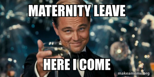 Maternity Leave Here I come - Great Gatsby Reaction - Leonardo DiCaprio ...