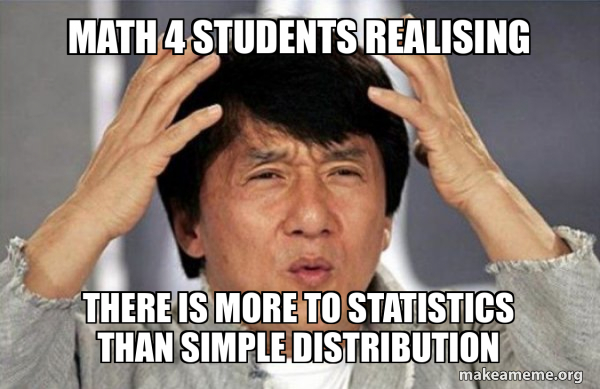 Math 4 Students realising there is more to Statistics than simple ...