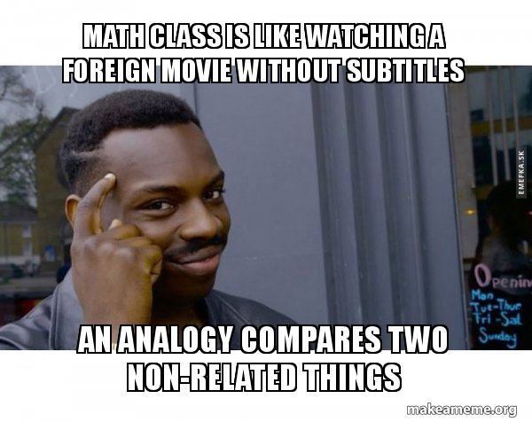 Analogy Memes