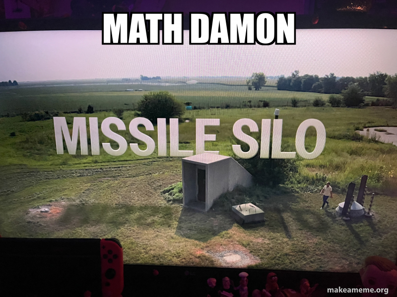 math damon Meme Generator