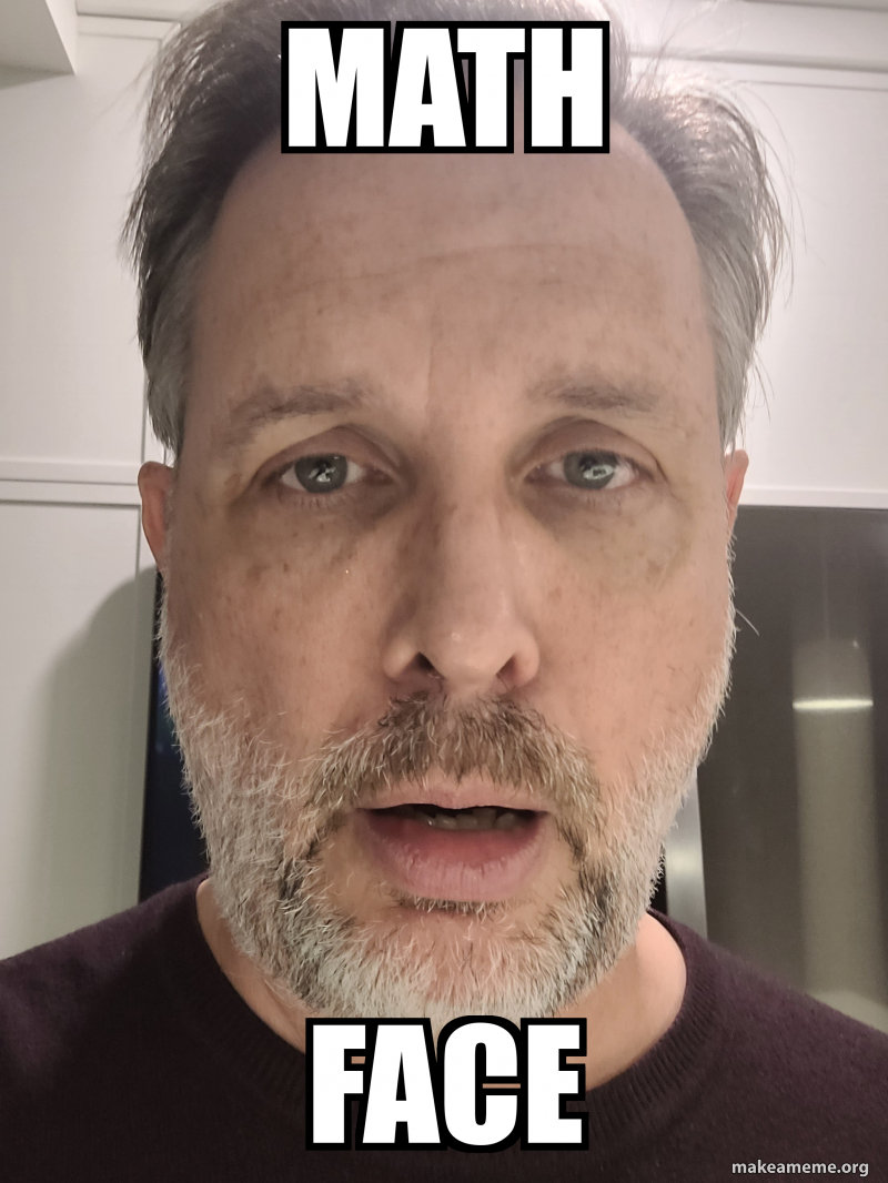 Math Face Meme Generator